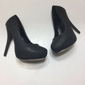 Mascotte | Shoes | Mascotte Heels Us 65 6 2 Platform Black Scuffs ...